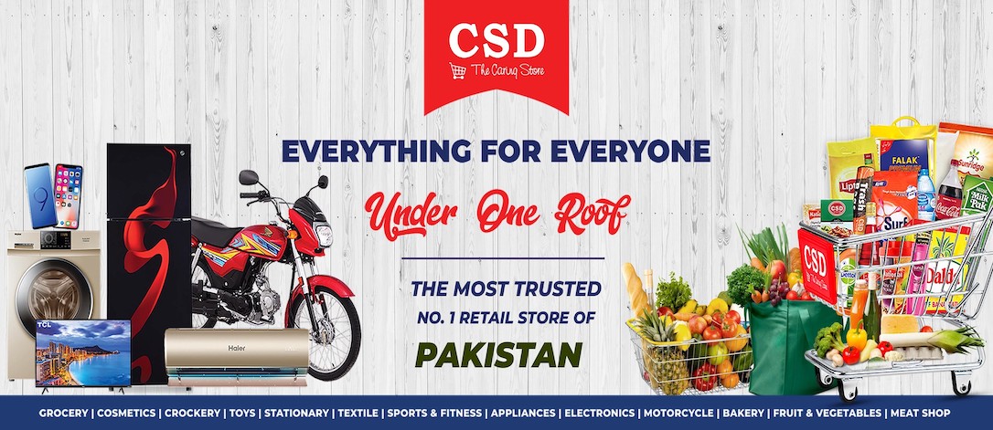CSD Pakistan - CSD The Caring Store